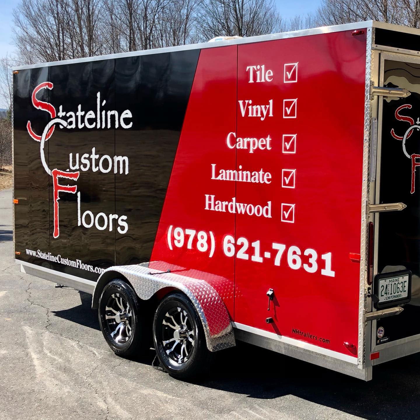 NH, MA, Maine Custom Floors - Tile, Vinyl, Carpet, Laminate, Hardwood